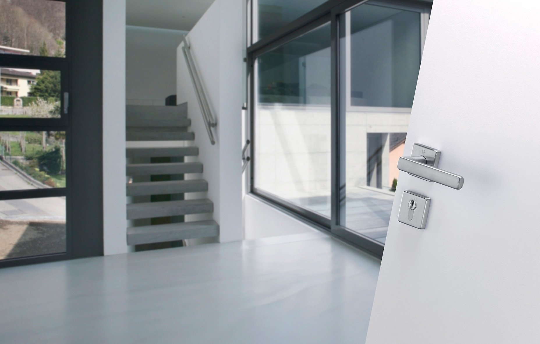 MARSEILLE DOOR HANDLE - SERTOS® - Handle sets from Hoppe | Architonic