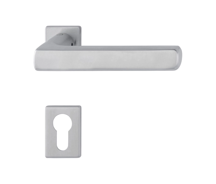 DALLAS DOOR HANDLE IN COMPACT ROSE - Handle sets from Hoppe | Architonic