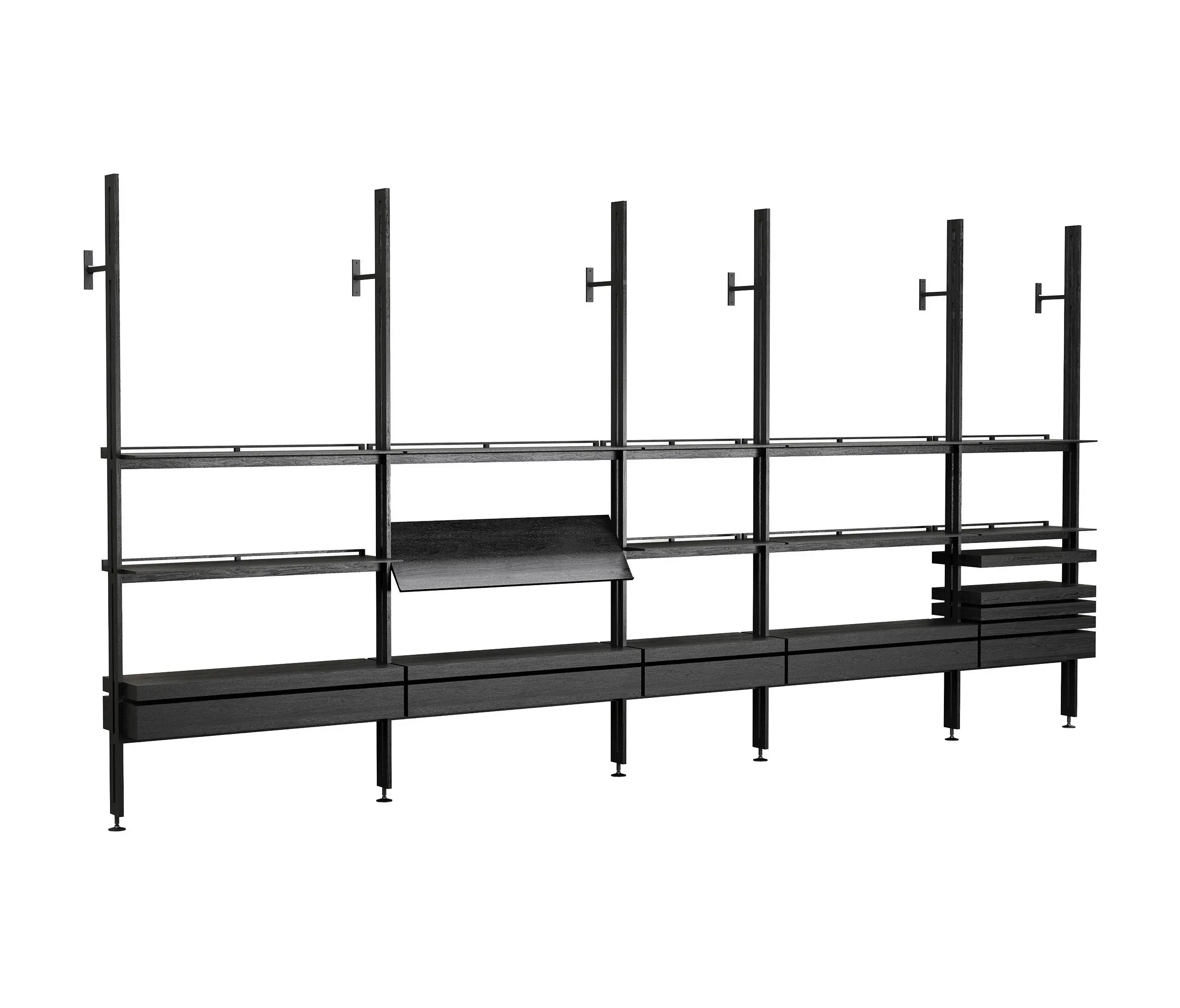 VITA WALL UNIT - Shelving from ENNE | Architonic