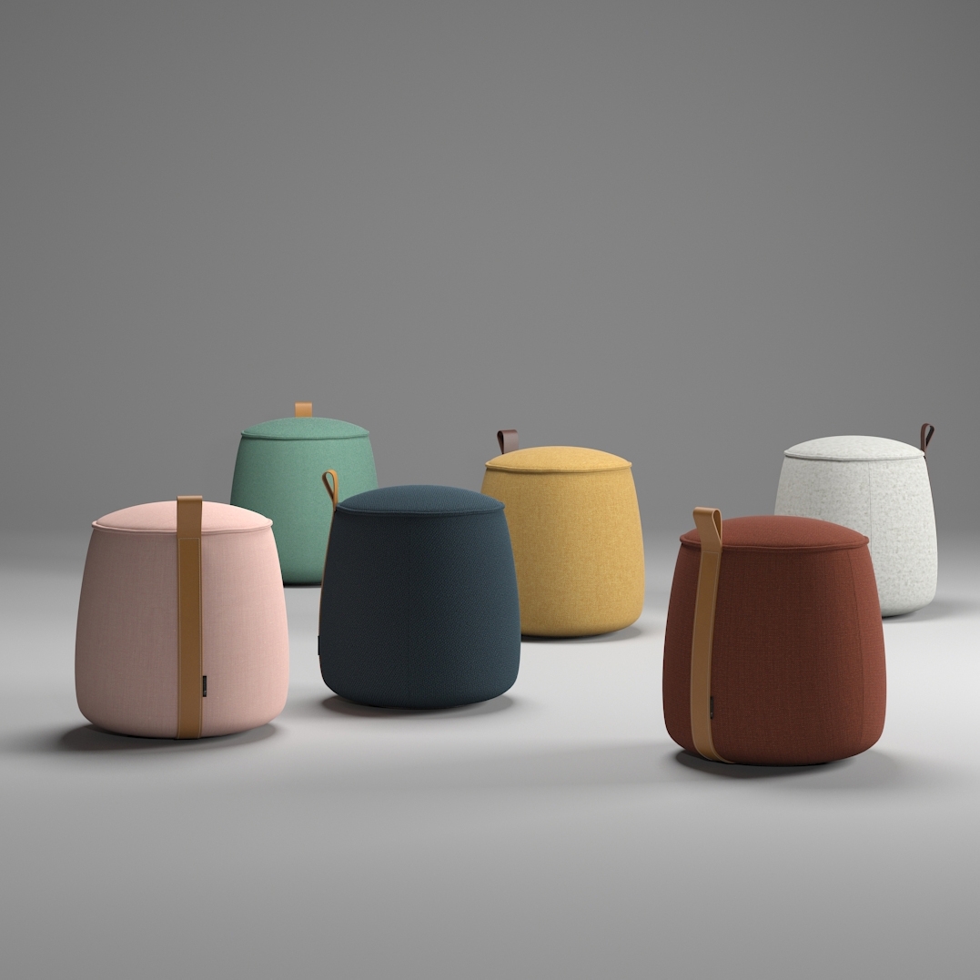 TON-TON POUFF - Poufs from BK CONTRACT | Architonic