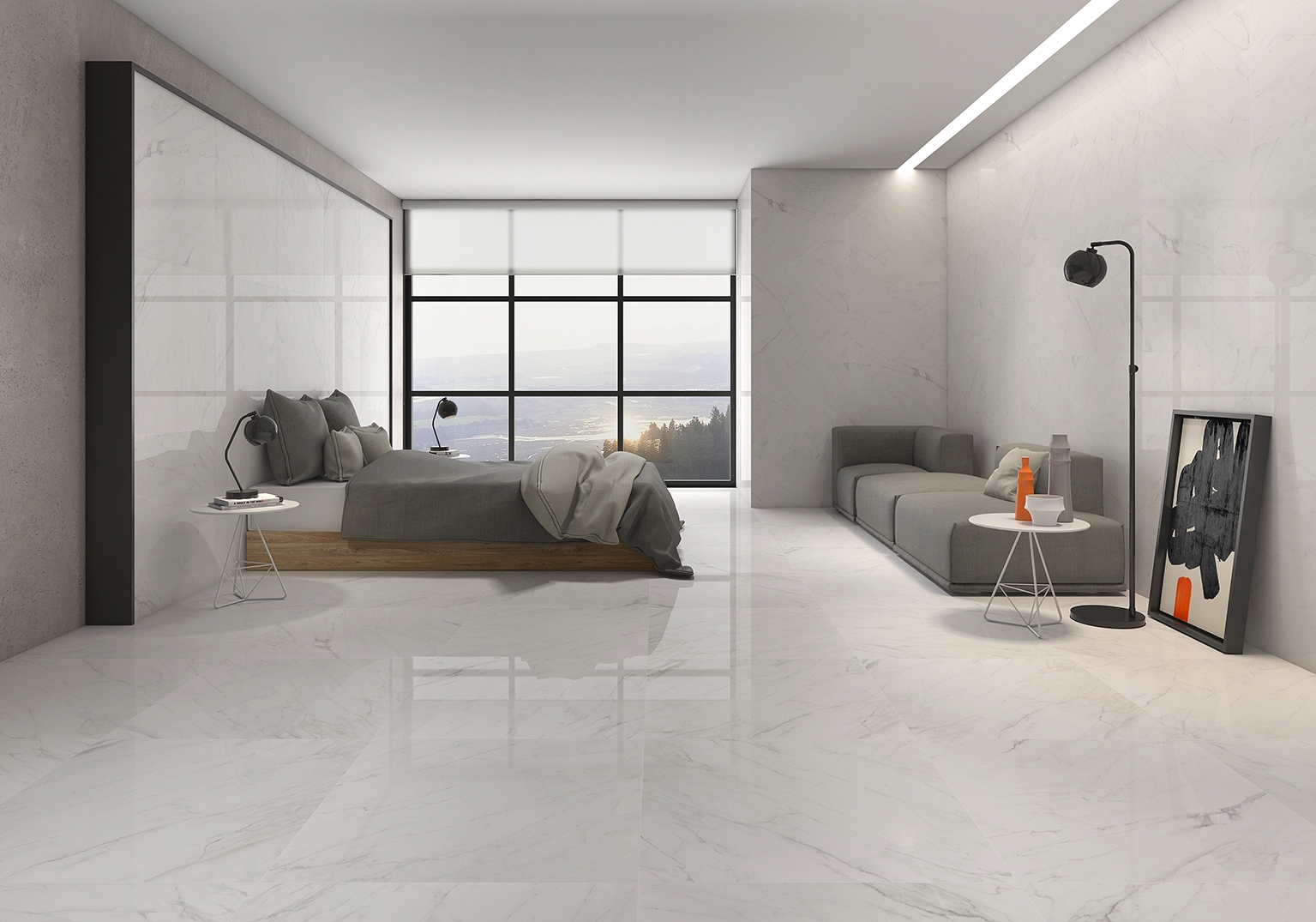 EVOQUE CONCEPT BLANCO MATE – Baldosas de cerámica de KERABEN | Architonic
