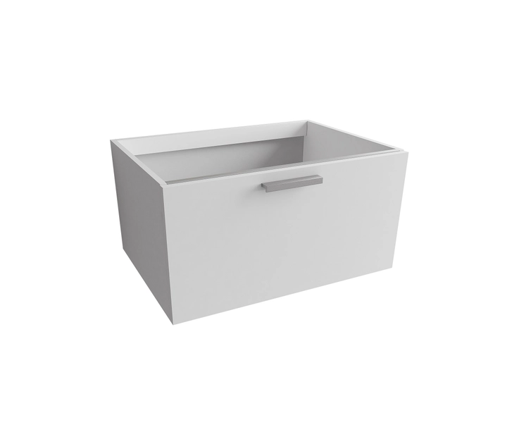 VANITY 700 SINGLE DRAWER VANITY UNIT WITH HANDLE - Vanity units from ...