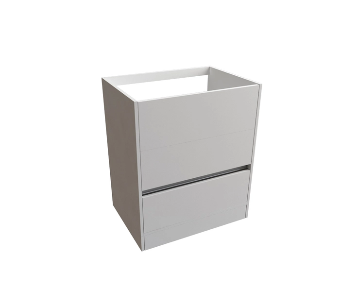 VANITY 700 THREE DRAWER FLOOR MOUNTED VANITY UNIT ...