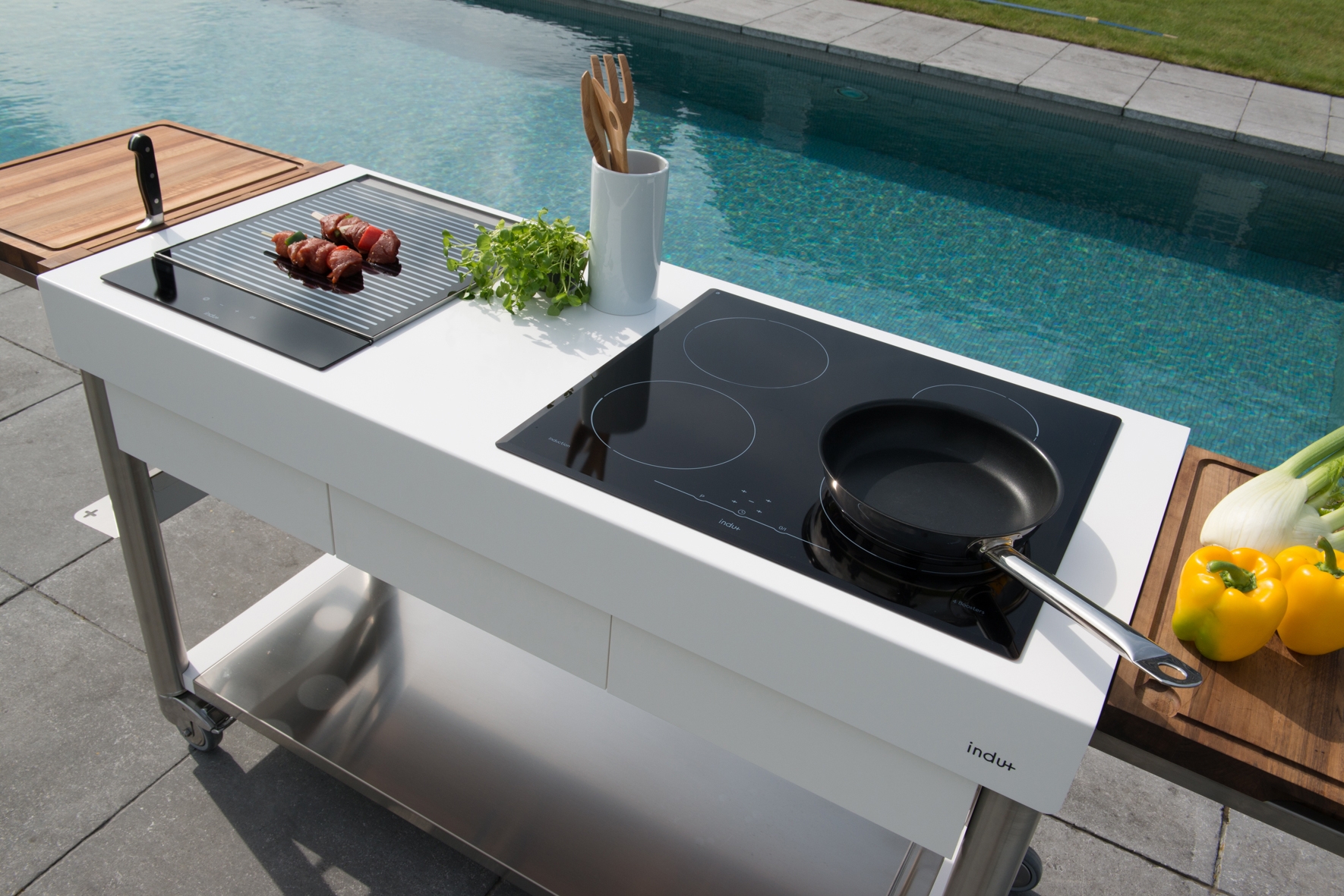 SERVEBOY SUPERBIANCO | ULTIMO UNICO - Compact outdoor kitchens from ...