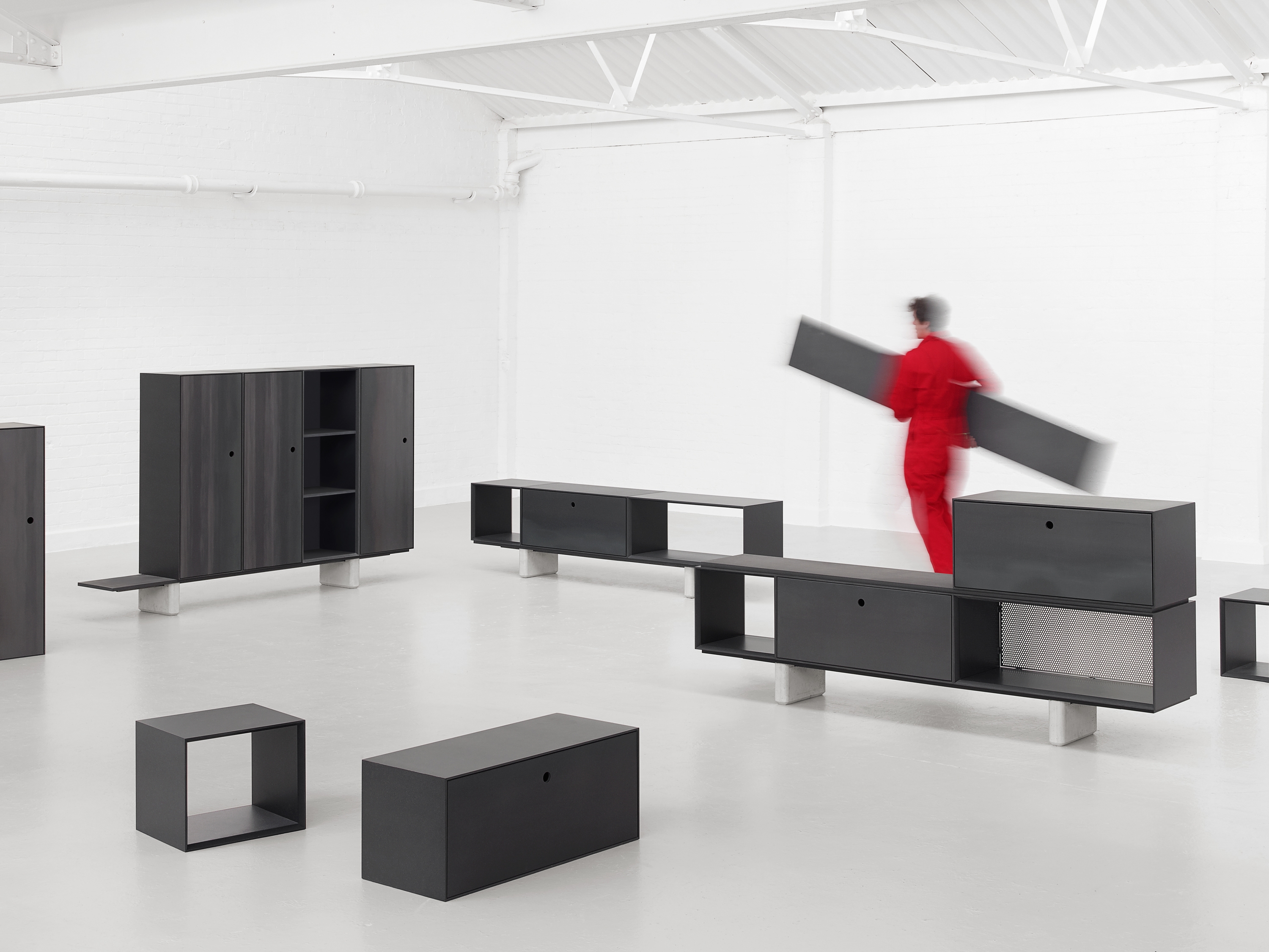 CHAMFER ASSEMBLED STORAGE CONFIGURATION 1 - Sideboards / Kommoden von ...