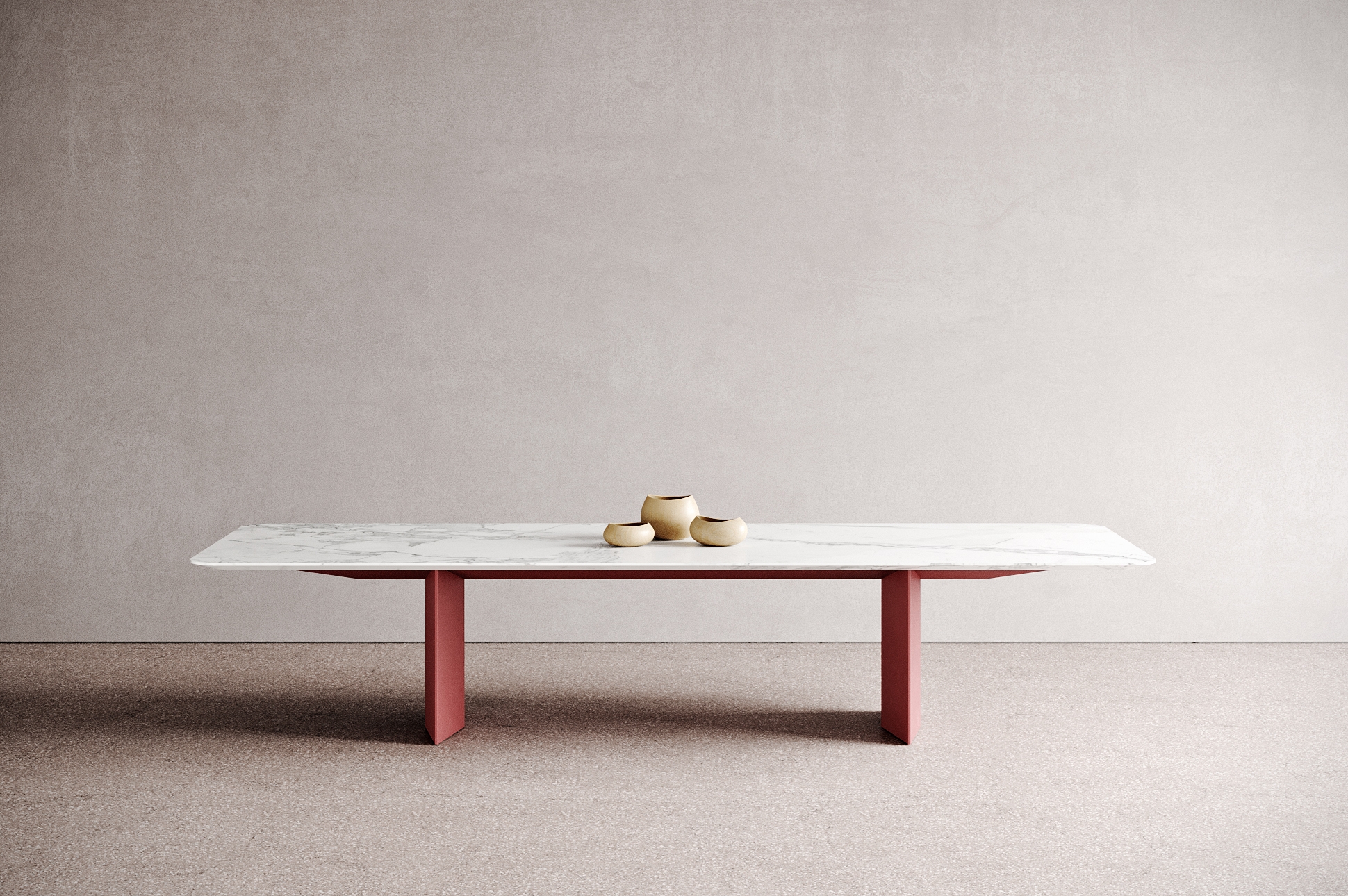 JOIN TABLE STONE CONFIGURATION 2 - Contract tables from Isomi | Architonic