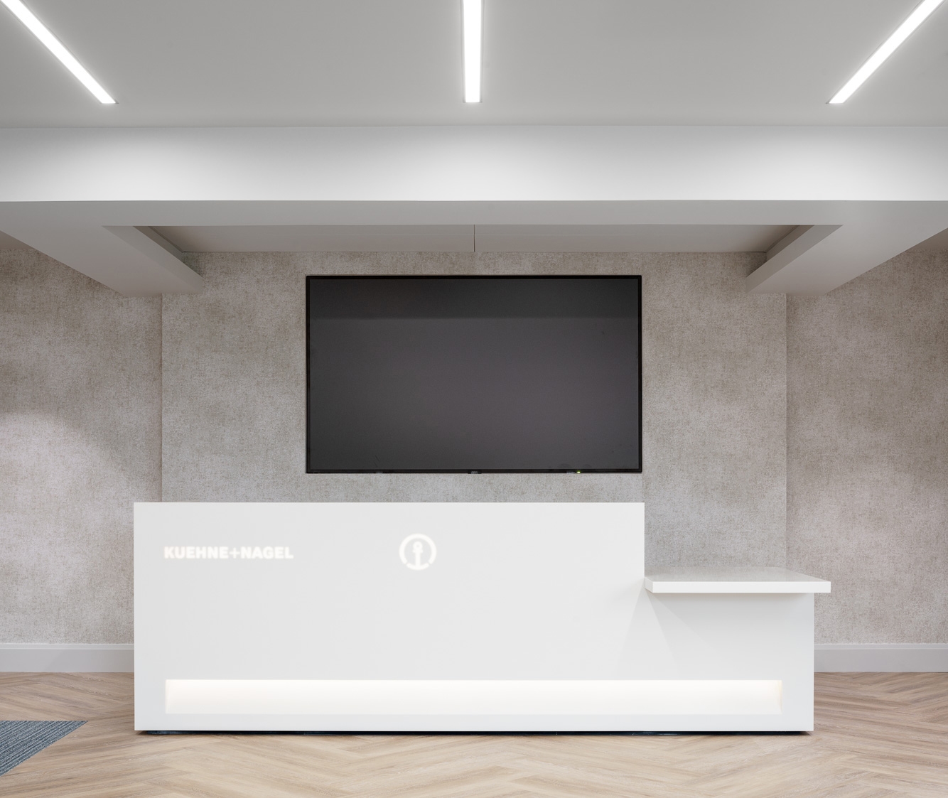 BLOK RECEPTION DESK IN HOT ROLLED STEEL CONFIGURATION 3 - Counters from ...