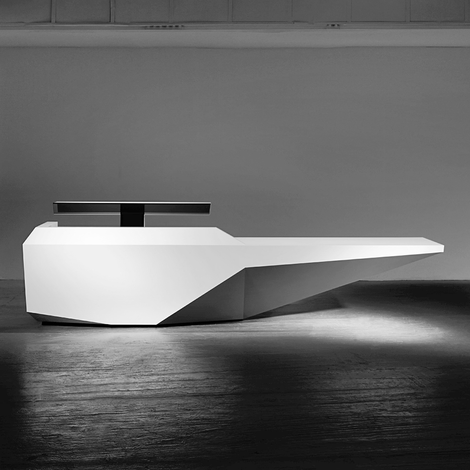 FOLD RECEPTION DESK CONFIGURATION 2 - Counters from Isomi | Architonic