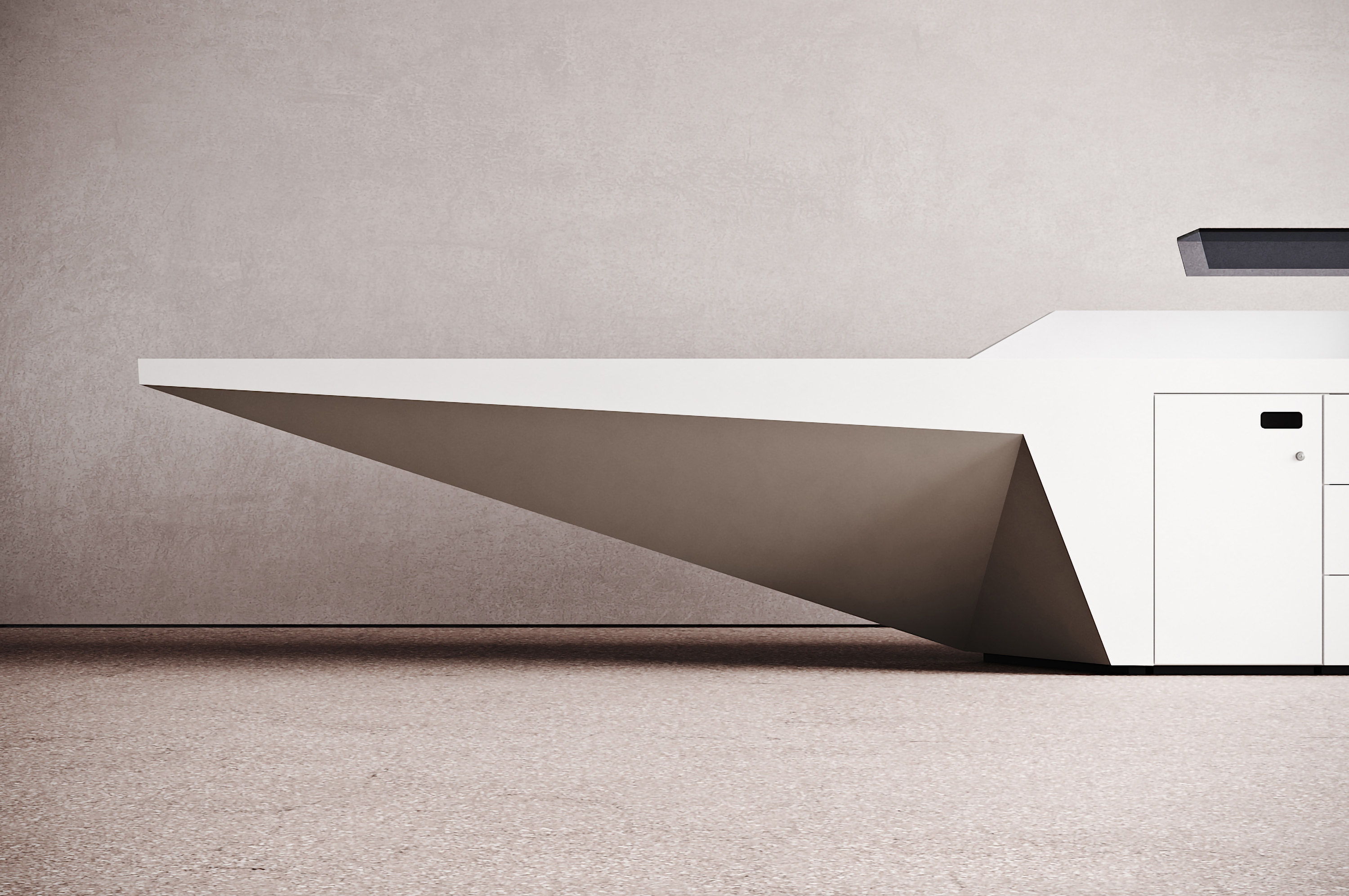 FOLD RECEPTION DESK CONFIGURATION 7 - Counters from Isomi | Architonic