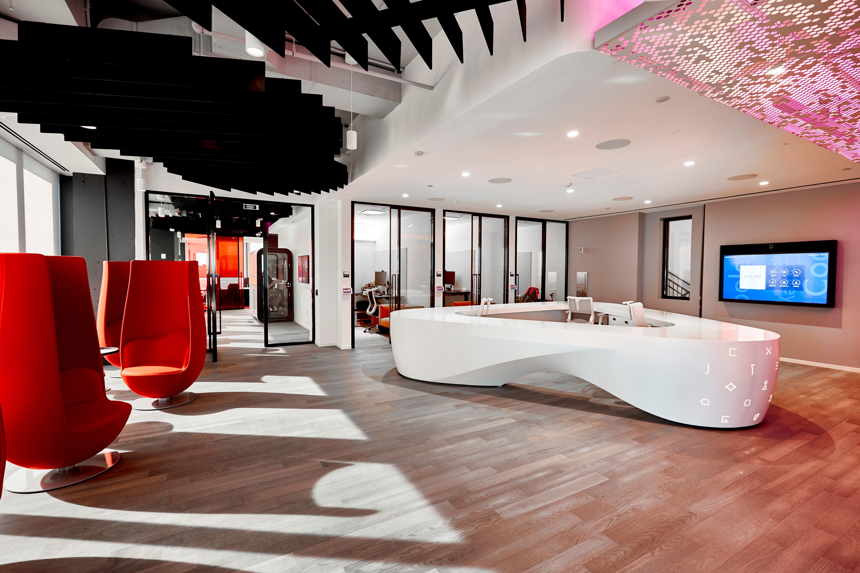 KIN I RECEPTION DESK - Counters from Isomi | Architonic