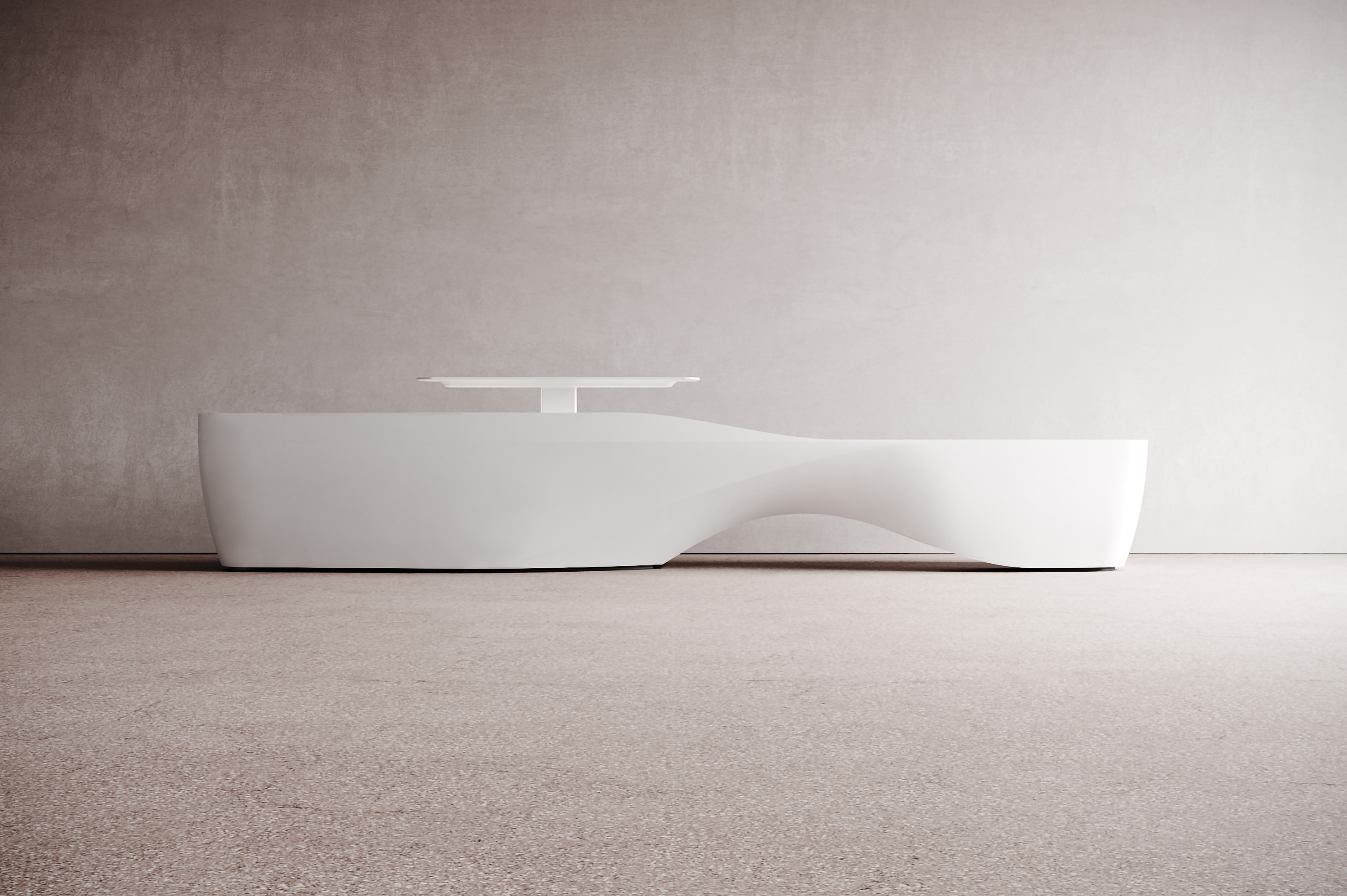 KIN DESK SOLID SURFACE 4 - Counters from Isomi | Architonic