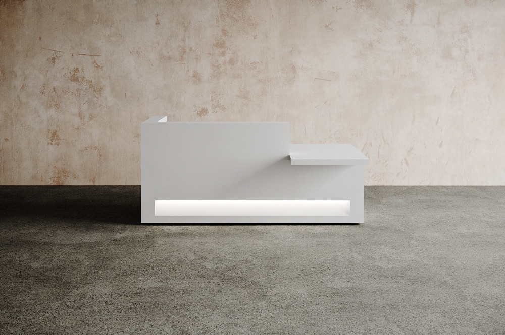 BLOK RECEPTION DESK CONFIGURATION 6 – Mostradores de Isomi | Architonic