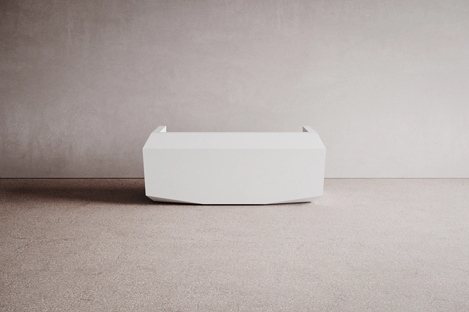 FOLD DESK SOLID SURFACE CONFIGURATION 2 - Counters from Isomi | Architonic