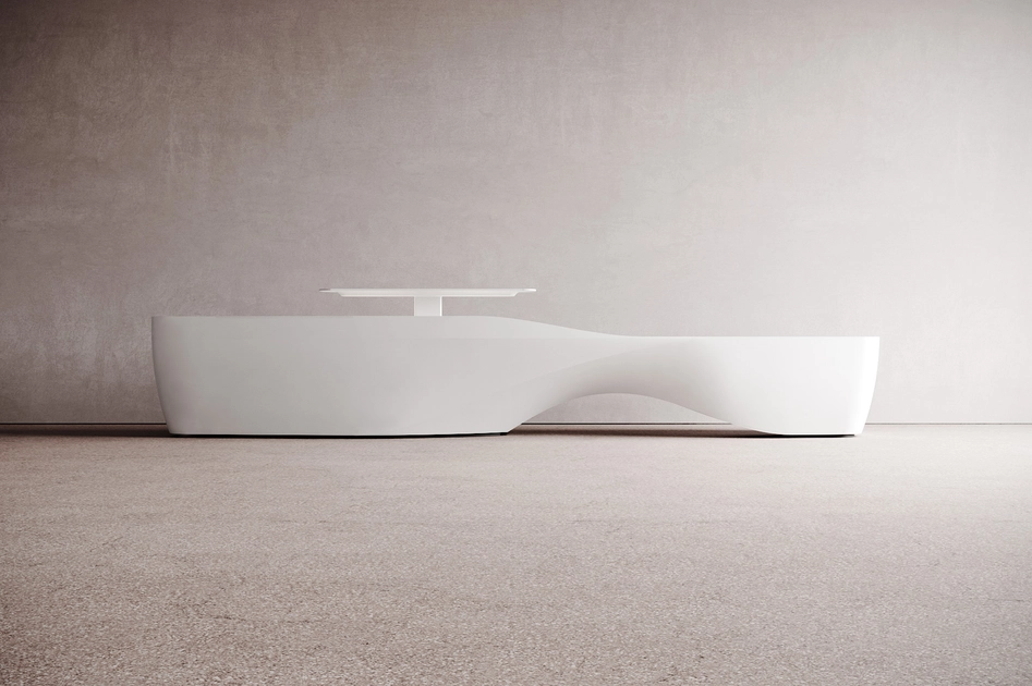 LINTEL DESK CONFIGURATION 7 – Comptoirs de Isomi | Architonic