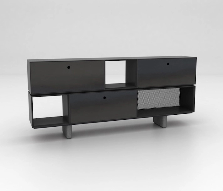 CHAMFER ASSEMBLED STORAGE CONFIGURATION 2 - Sideboards / Kommoden von Isomi | Architonic