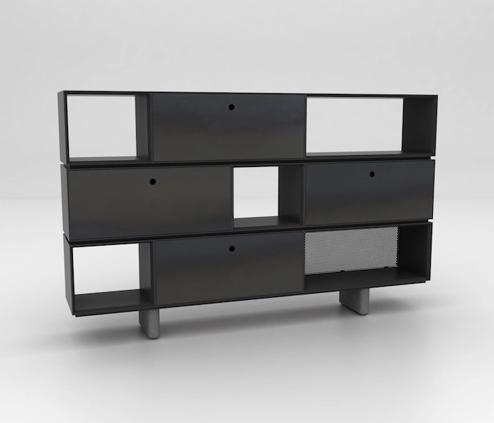CHAMFER ASSEMBLED STORAGE CONFIGURATION 3 - Schränke von Isomi | Architonic