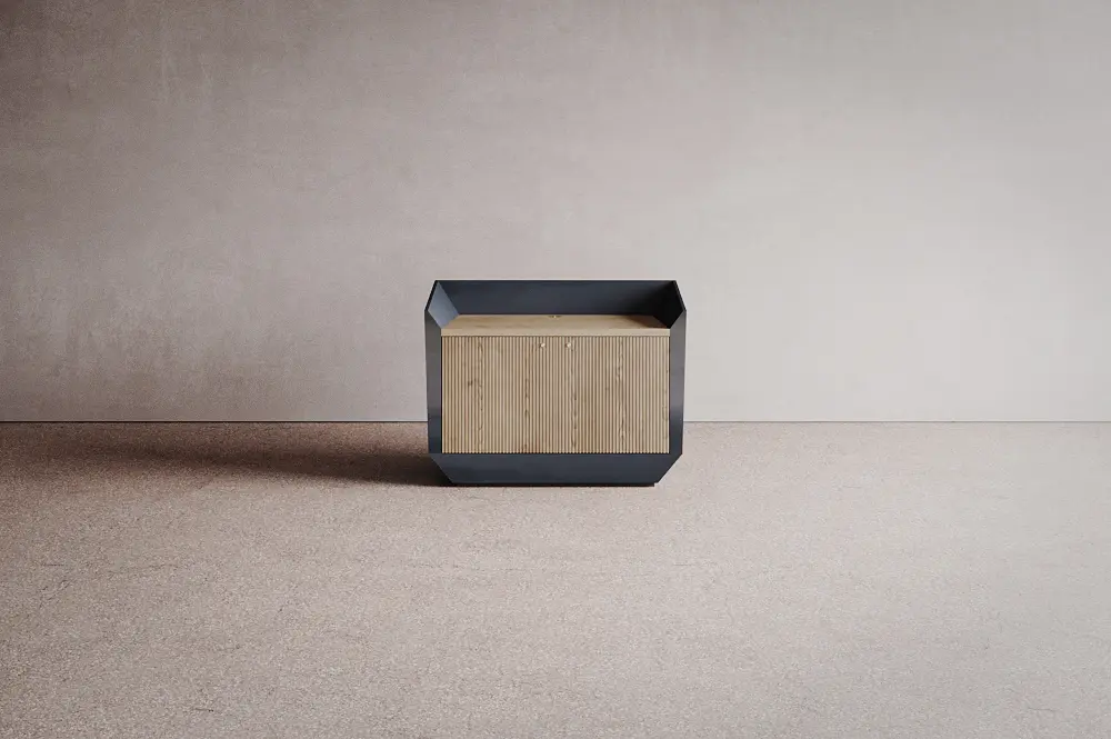 LINEA GREETER IN HOT ROLLED STEEL – Atriles de Isomi | Architonic