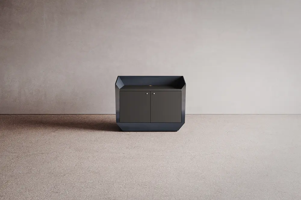 LINEA GREETER CLOSED CUPBOARD - Lecterns from Isomi | Architonic