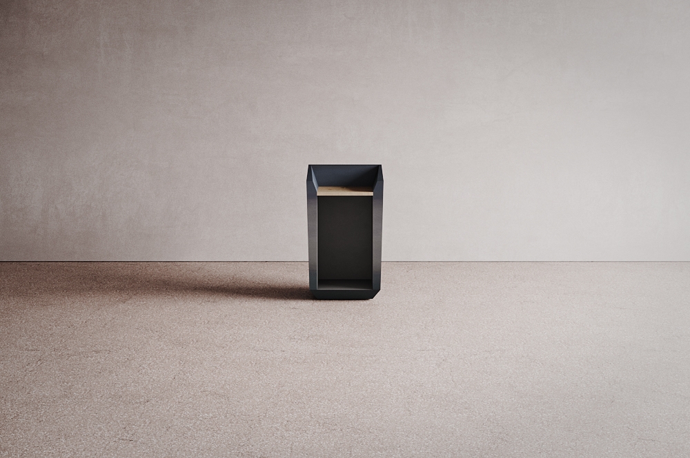 LINEA LECTURN IN HOT ROLLED STEEL - Lecterns from Isomi | Architonic