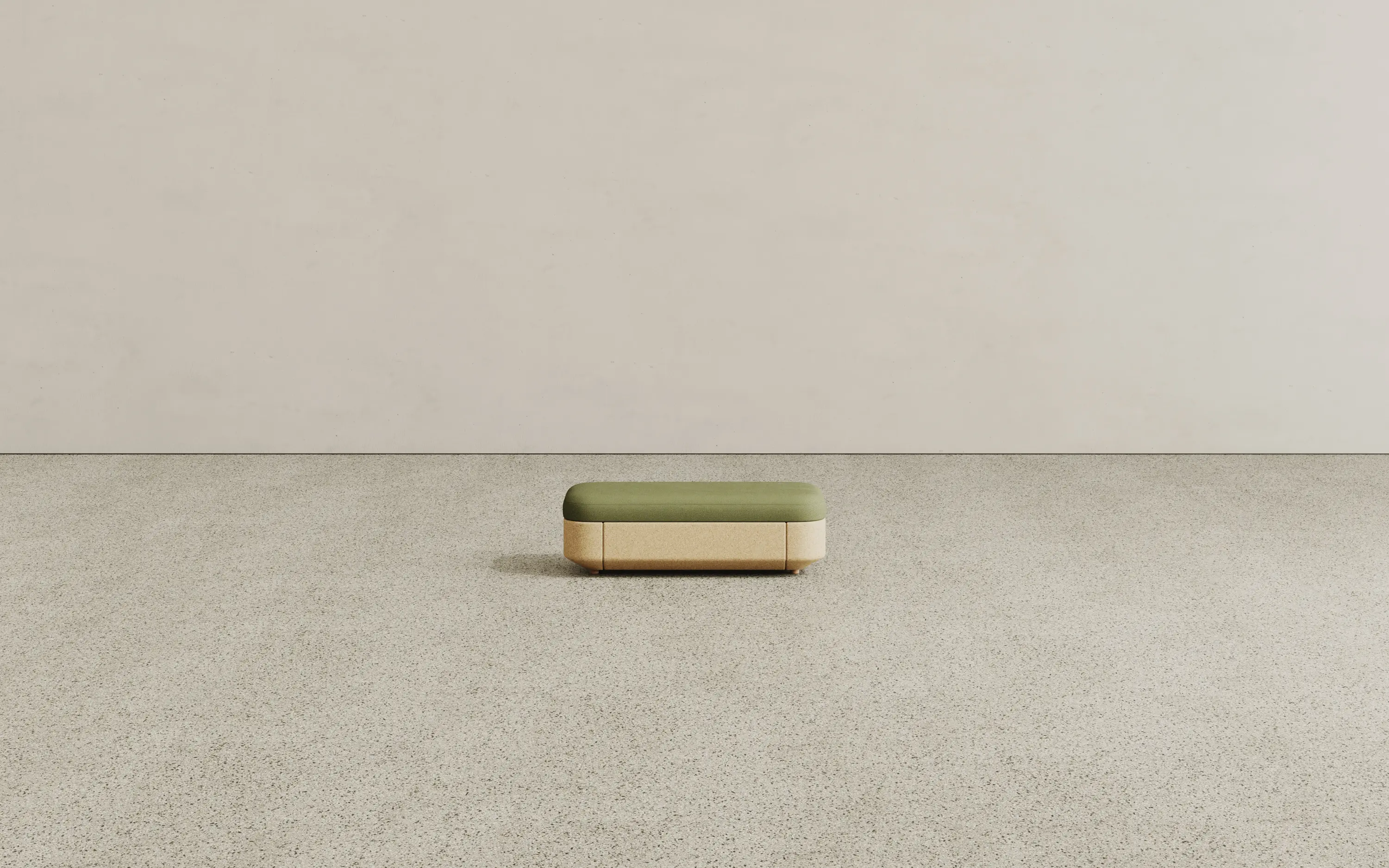 TEJO MODULAR SYSTEM - 600MM DEPTH - CONFIGURATION 1 - Poufs from Isomi ...