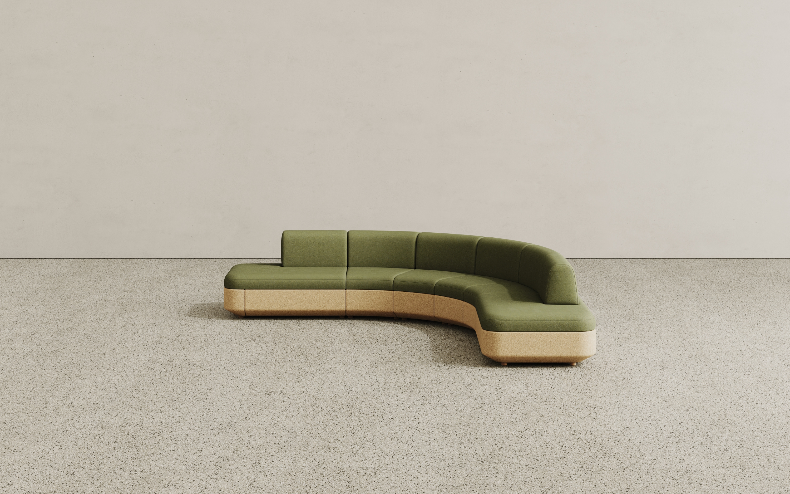 TEJO SEATING - 600MM DEPTH - CONFIGURATION 5 - Benches from Isomi ...