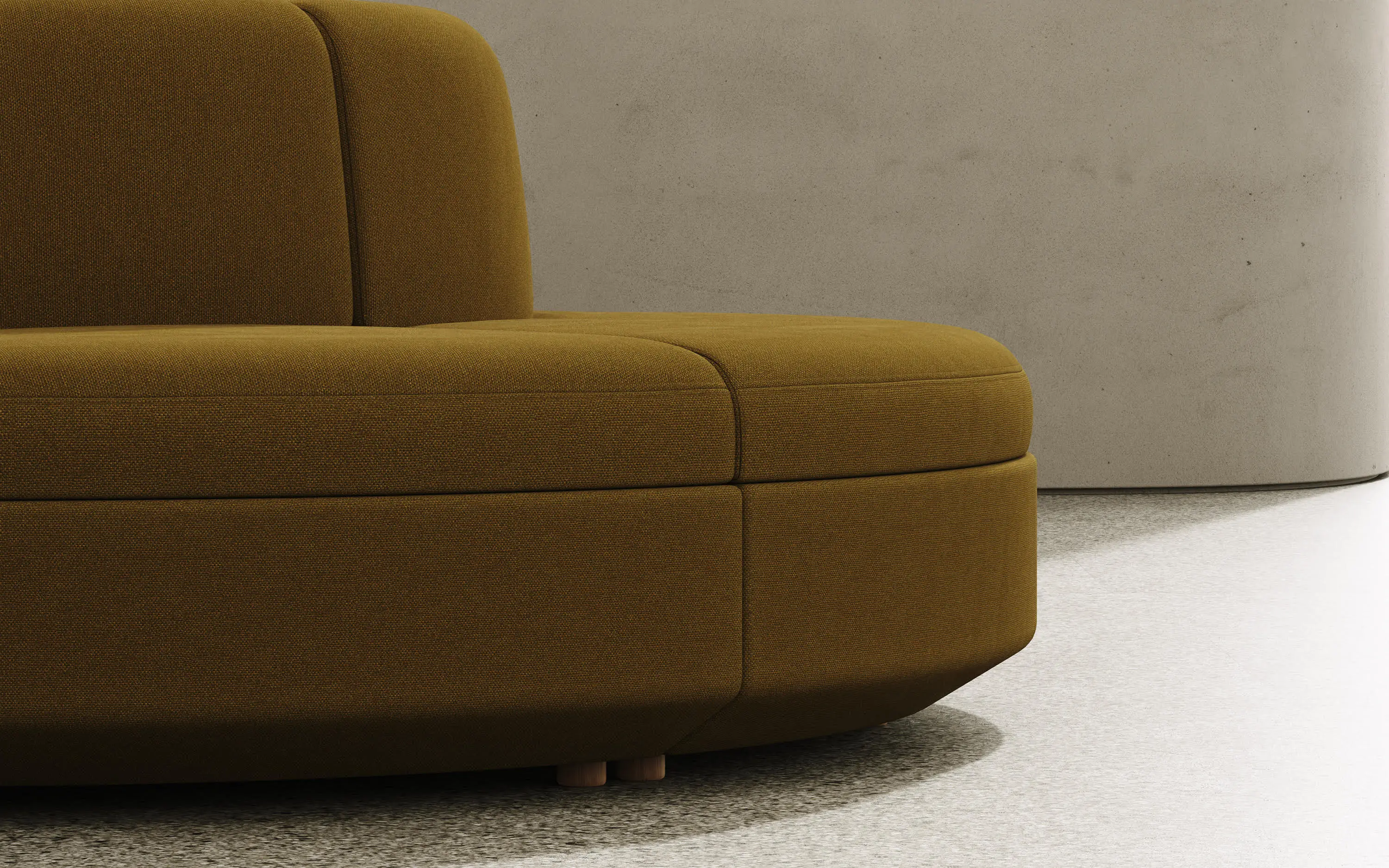 TEJO SEATING - 600MM DEPTH - CONFIGURATION 24 - Sofas from Isomi ...