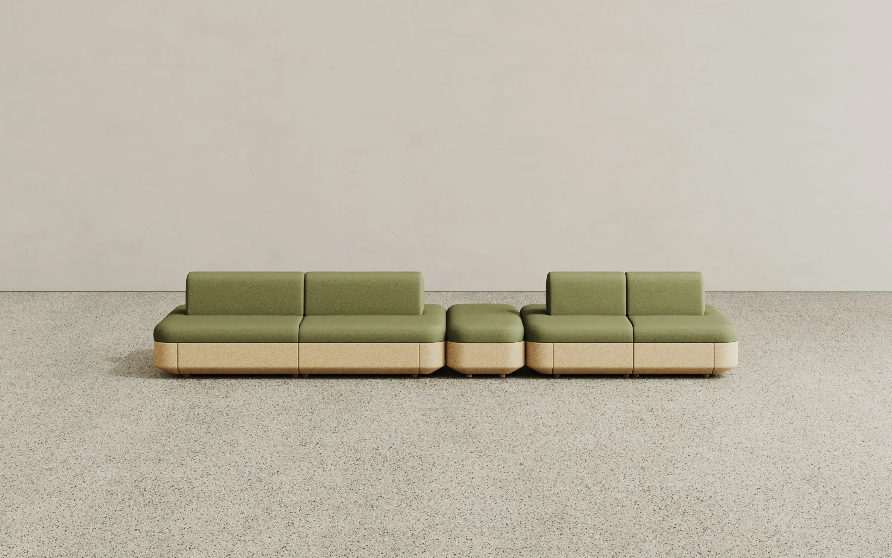 TEJO SEATING - 600MM DEPTH - CONFIGURATION 24 - Sofas from Isomi ...