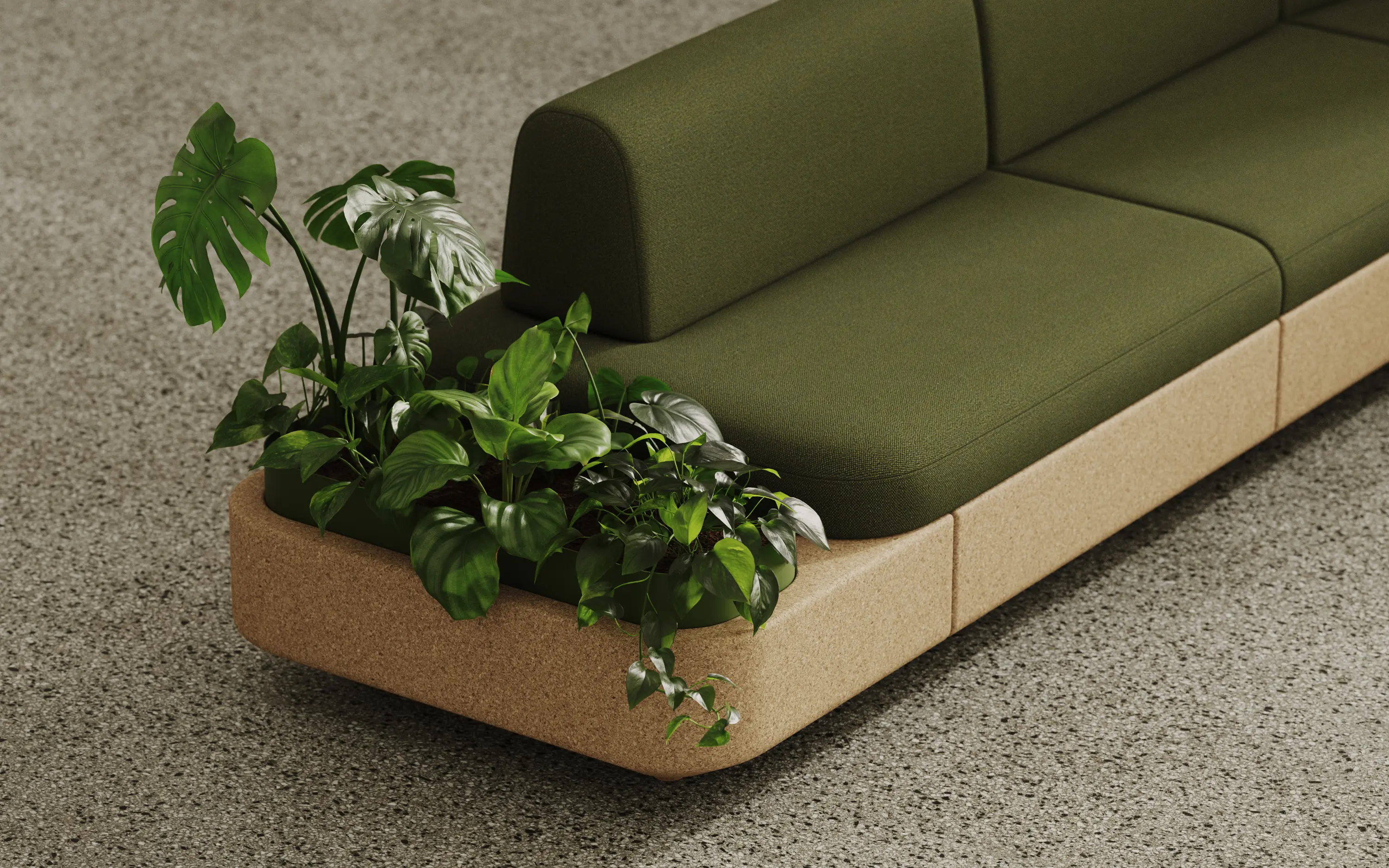 TEJO SEATING - 600MM DEPTH - CONFIGURATION 24 - Sofas from Isomi | Architonic