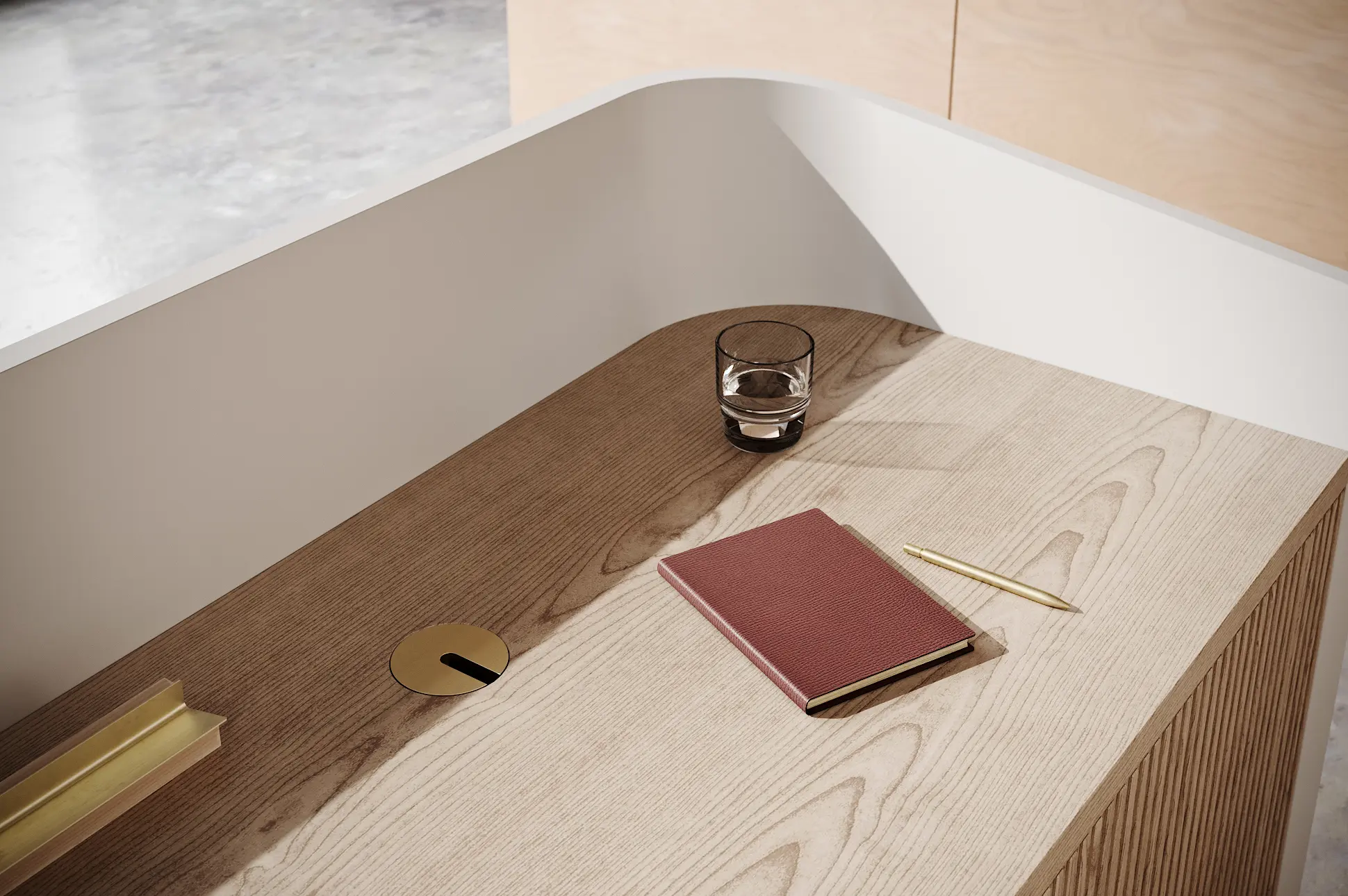 UMI GREETER CONFIGURATION 1 - Stehpulte von Isomi | Architonic