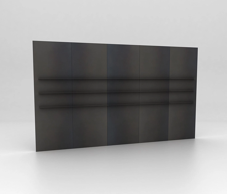 METAL WALL PANELS CONFIGURATION 5 – Parois mobiles de Isomi | Architonic