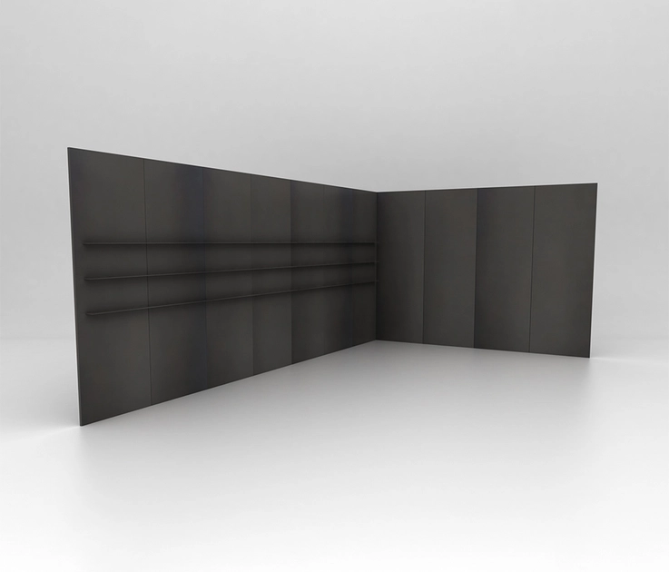 METAL WALL PANELS CONFIGURATION 10 - Privacy screen from Isomi | Architonic