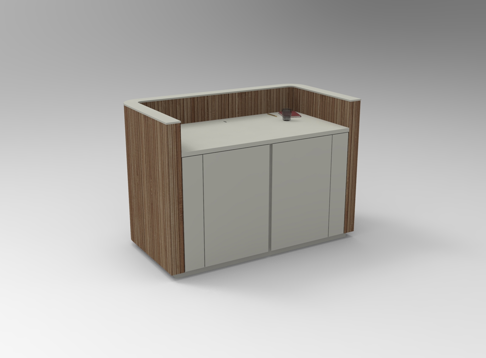 JOIN GREETER CONFIGURATION 4 - Lecterns from Isomi | Architonic