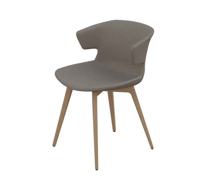 COVE SOLID WOOD BASE - Chairs from Quadrifoglio Group | Architonic
