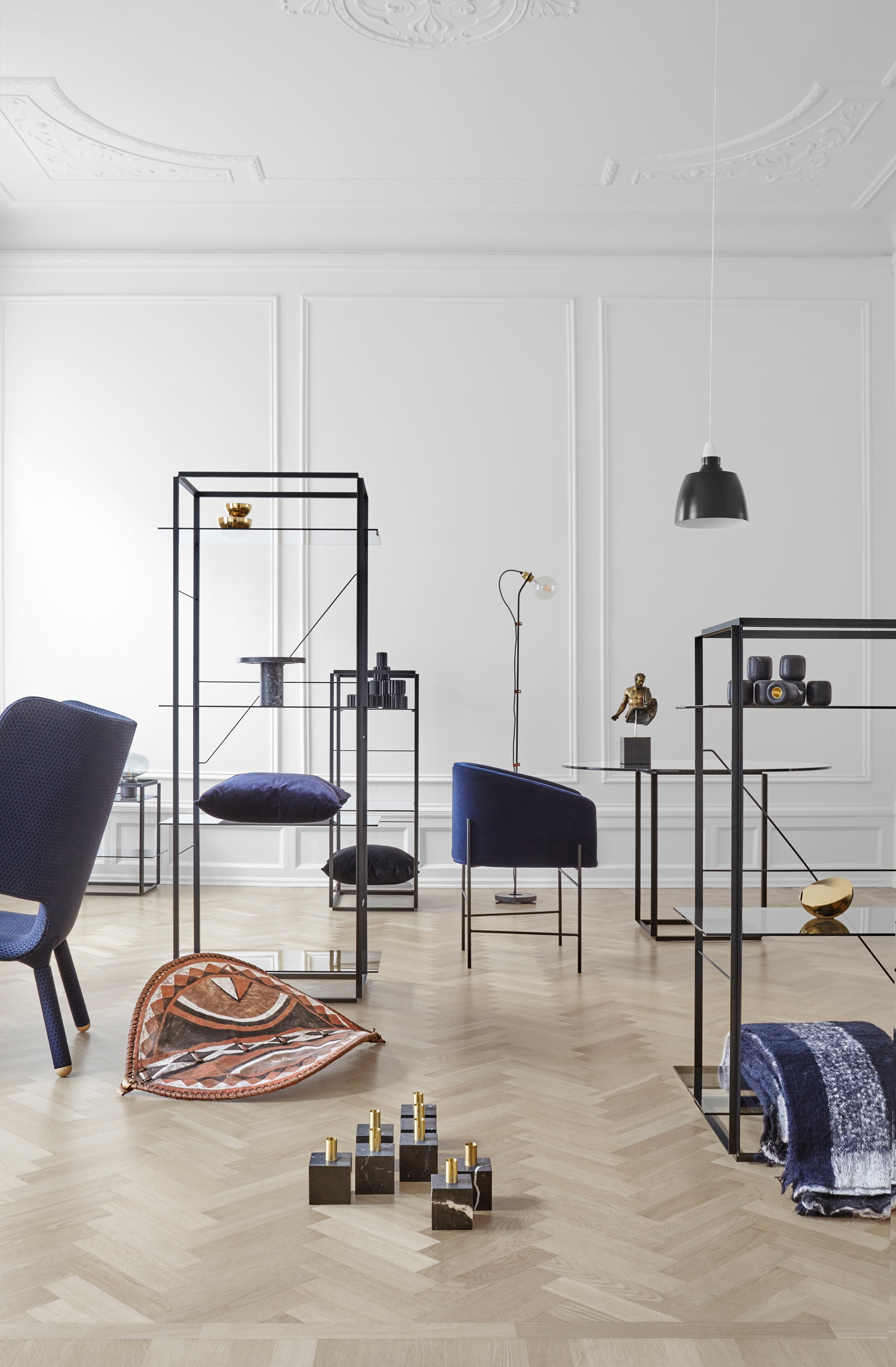 TEMBO LOUNGE CHAIR UNIFORM MELANGE - Armchairs from NEW WORKS | Architonic