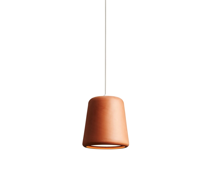 MATERIAL PENDANT TERRACOTTA - Suspended lights from NEW WORKS | Architonic
