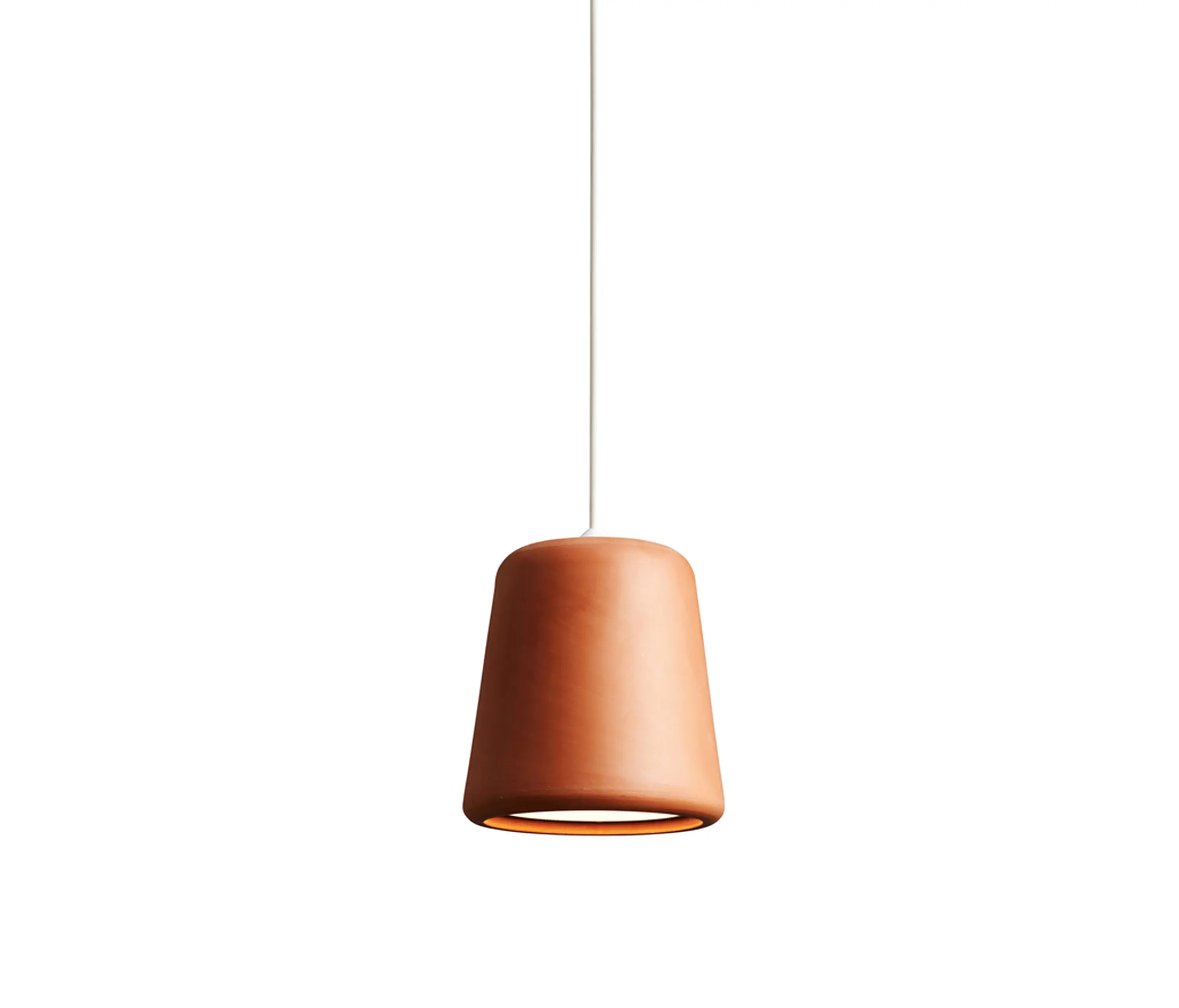 MATERIAL PENDANT TERRACOTTA – Lampade sospensione di NEW WORKS | Architonic