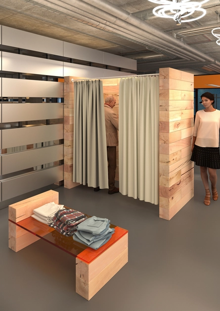 CRAFTWAND® - CHANGING CABIN DESIGN - Architectural systems from Craftwand | Architonic