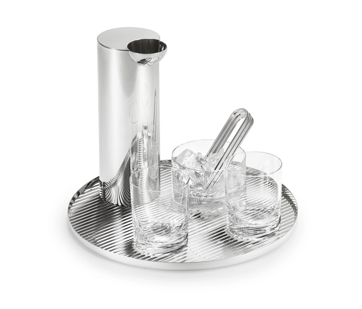TOMÁS ALONSO – BAR SET - Dinnerware from Wiener Silber Manufactur ...