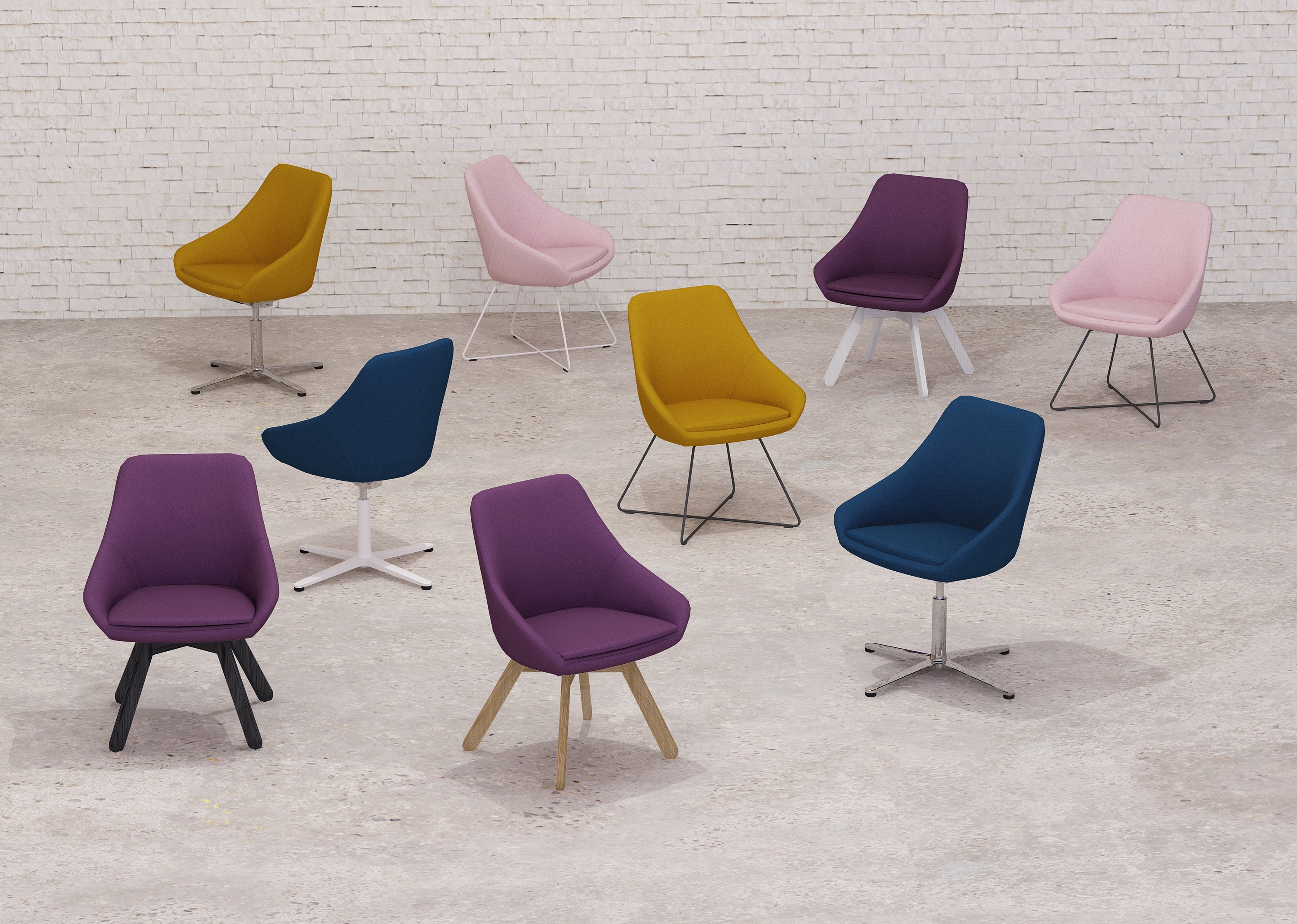CALYX - Stühle von Viasit | Architonic
