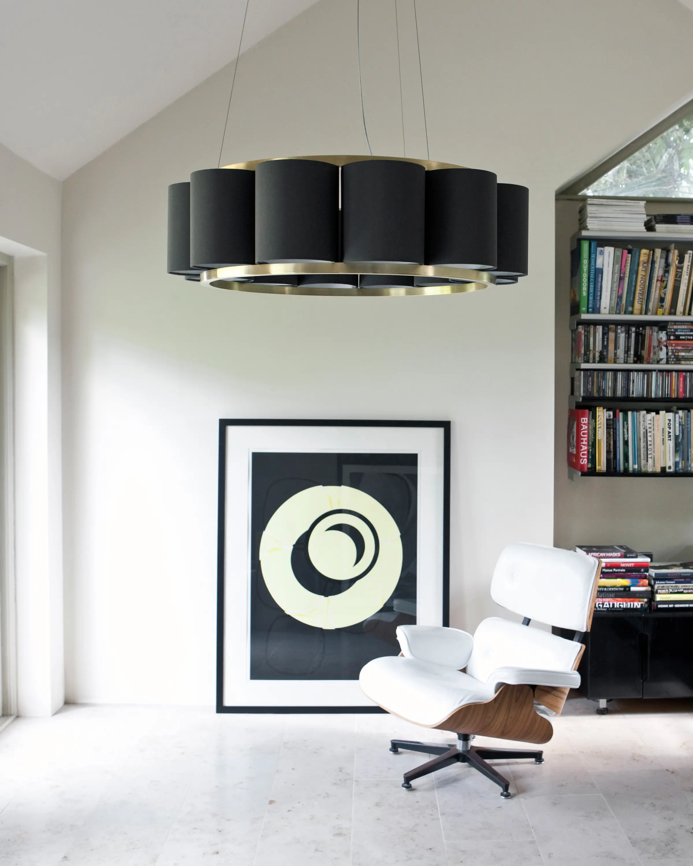BIBENDUM CHANDELIER 9 SHADES - Suspended lights from Martin Huxford ...