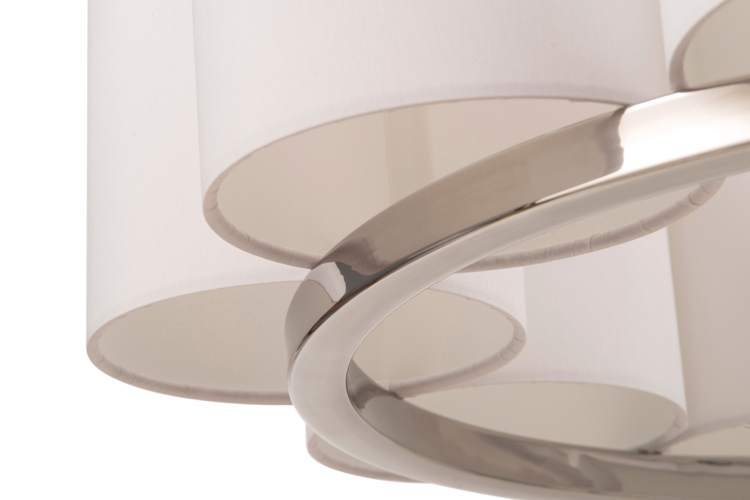 BIBENDUM CHANDELIER 12 SHADES - Suspended lights from Martin Huxford ...