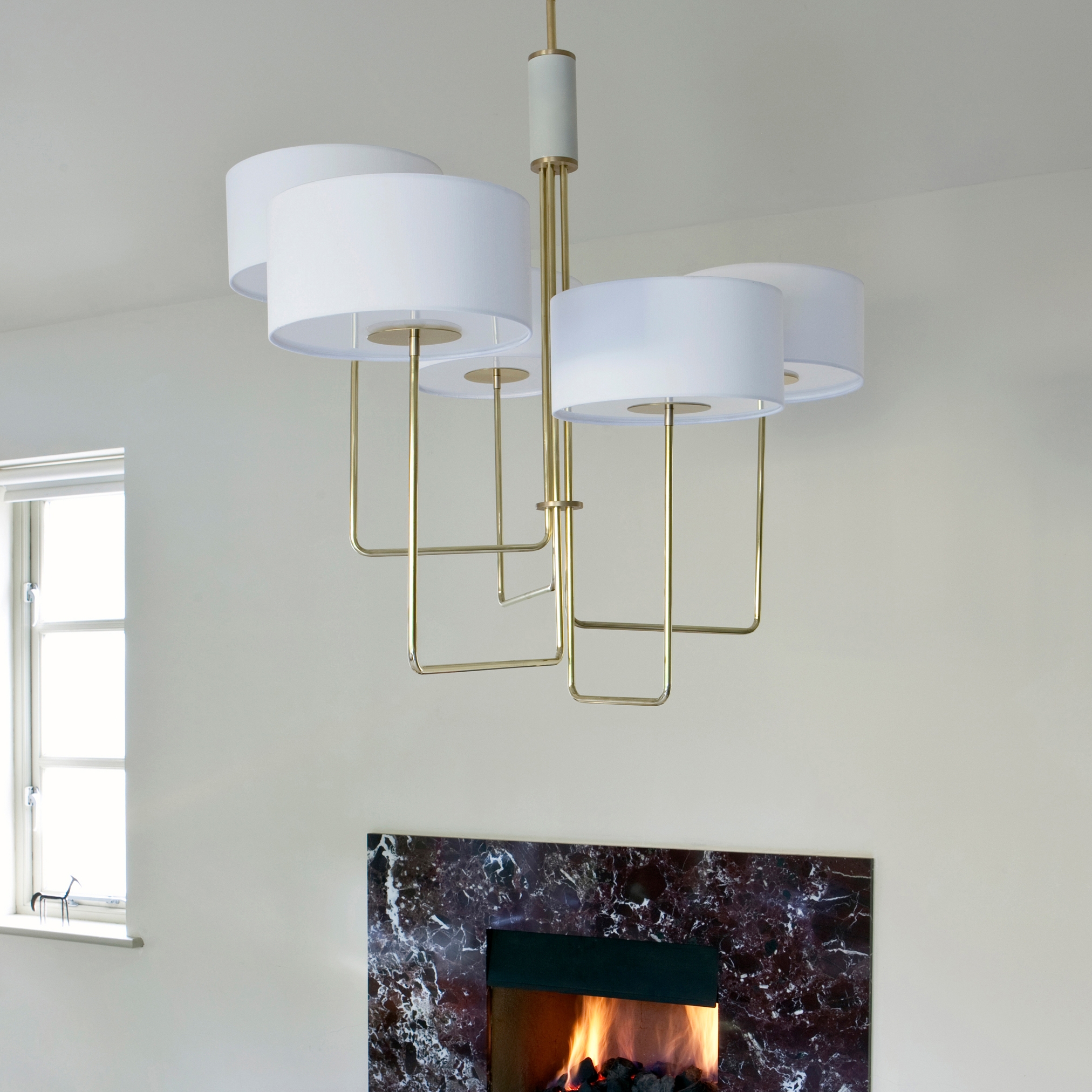 GRANDE VORTEX CHANDELIER - Suspended lights from Martin Huxford Studio ...