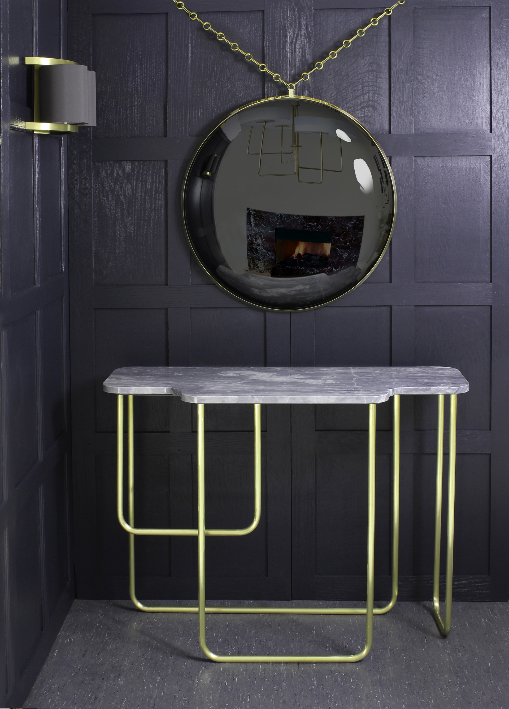 GRANDE VORTEX CHANDELIER - Suspended lights from Martin Huxford Studio ...