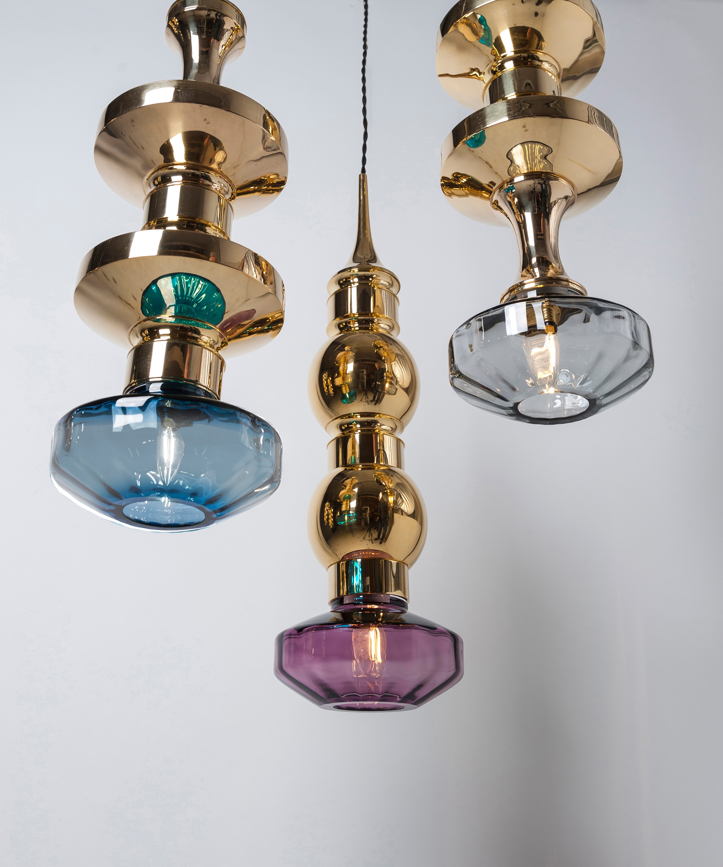 MINARET CUPOLA - Suspended lights from Martin Huxford Studio | Architonic
