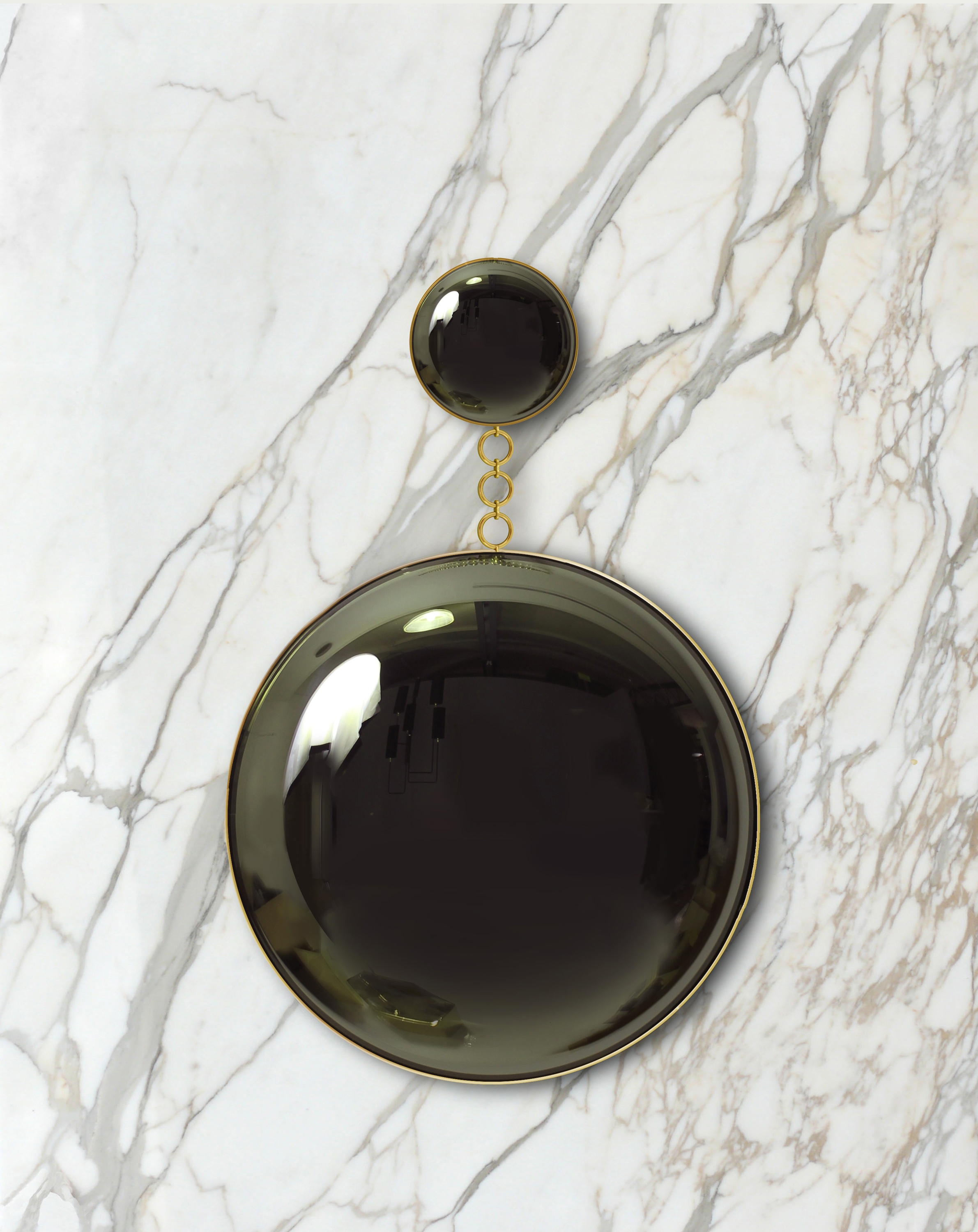 ORACLE SILVER CONCAVE MIRROR - Mirrors from Martin Huxford Studio ...