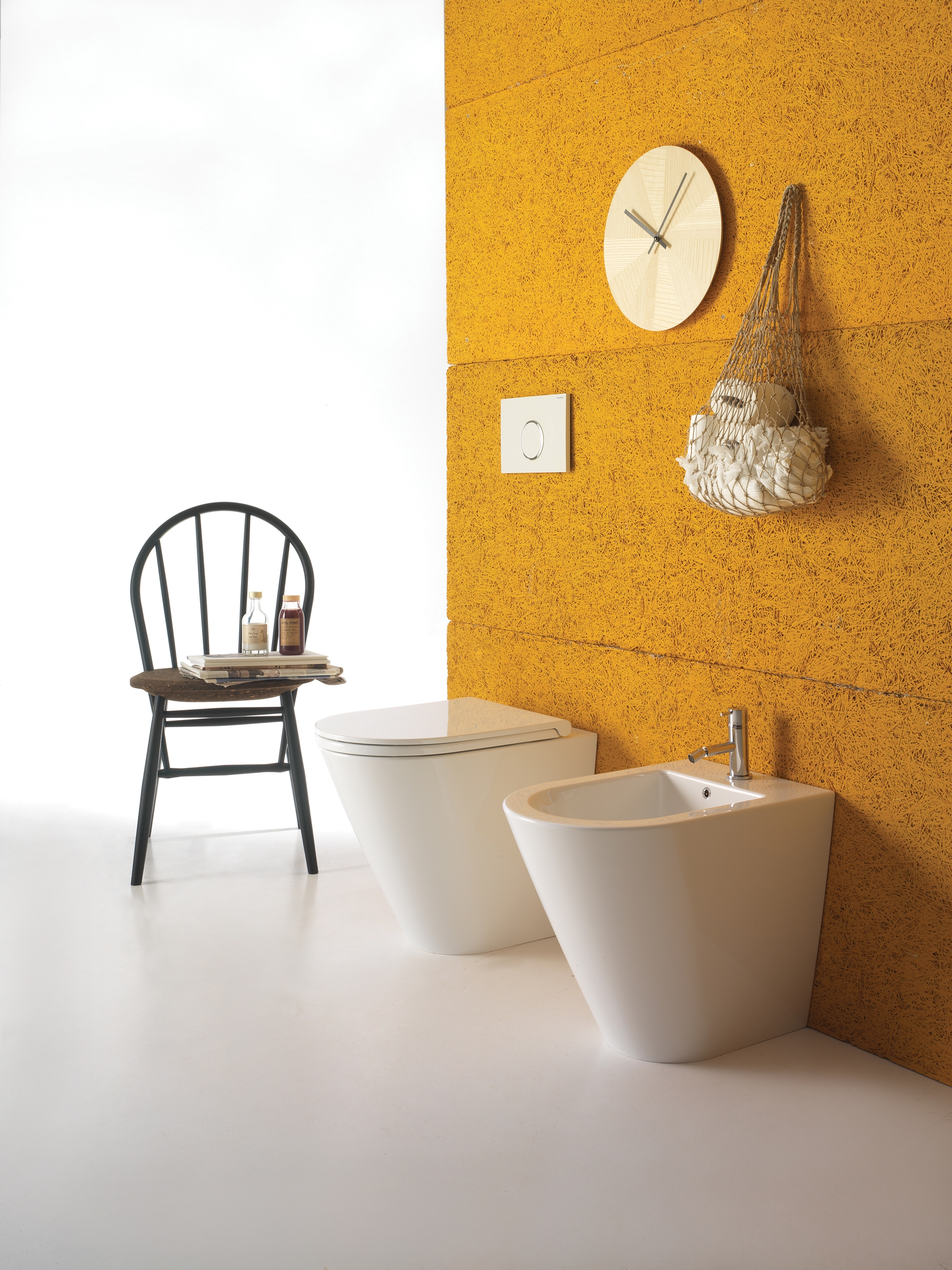 FORTY3 WALL-HUNG BIDET - Bidets from CERAMICA GLOBO | Architonic