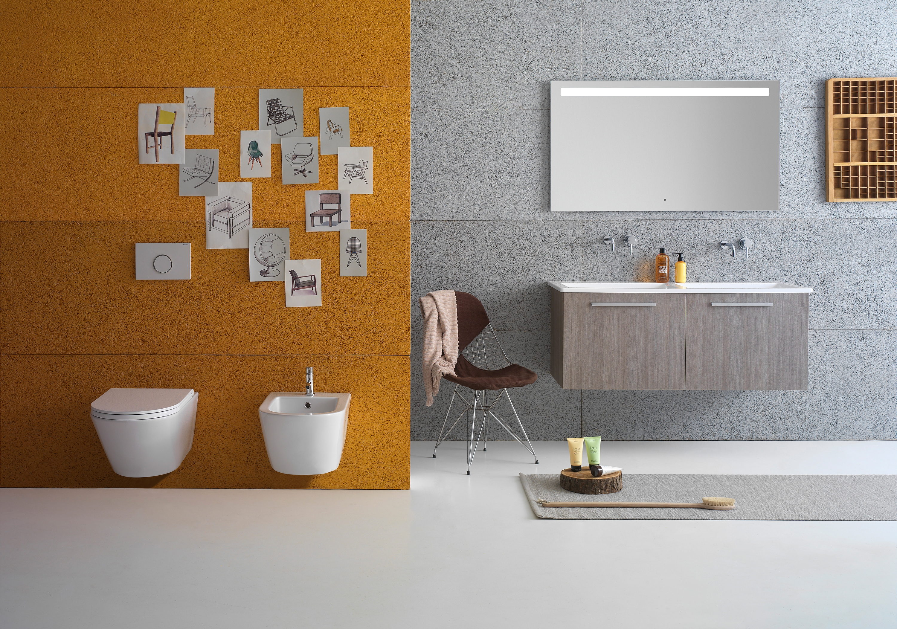 FORTY3 WALL-HUNG WC - WC from CERAMICA GLOBO | Architonic