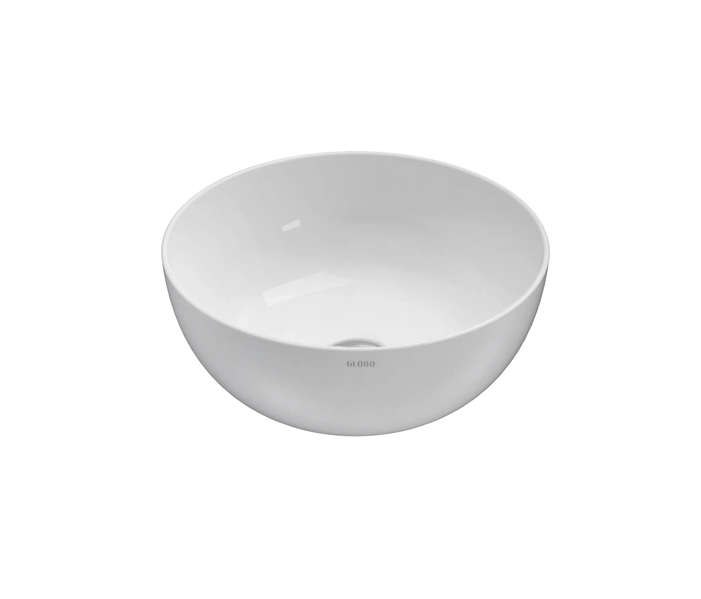 T-EDGE BASIN Ø 37 - Wash basins from CERAMICA GLOBO | Architonic