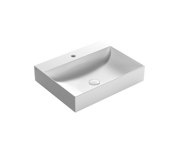 T-EDGE BASIN B6R65 - Wash basins from CERAMICA GLOBO | Architonic