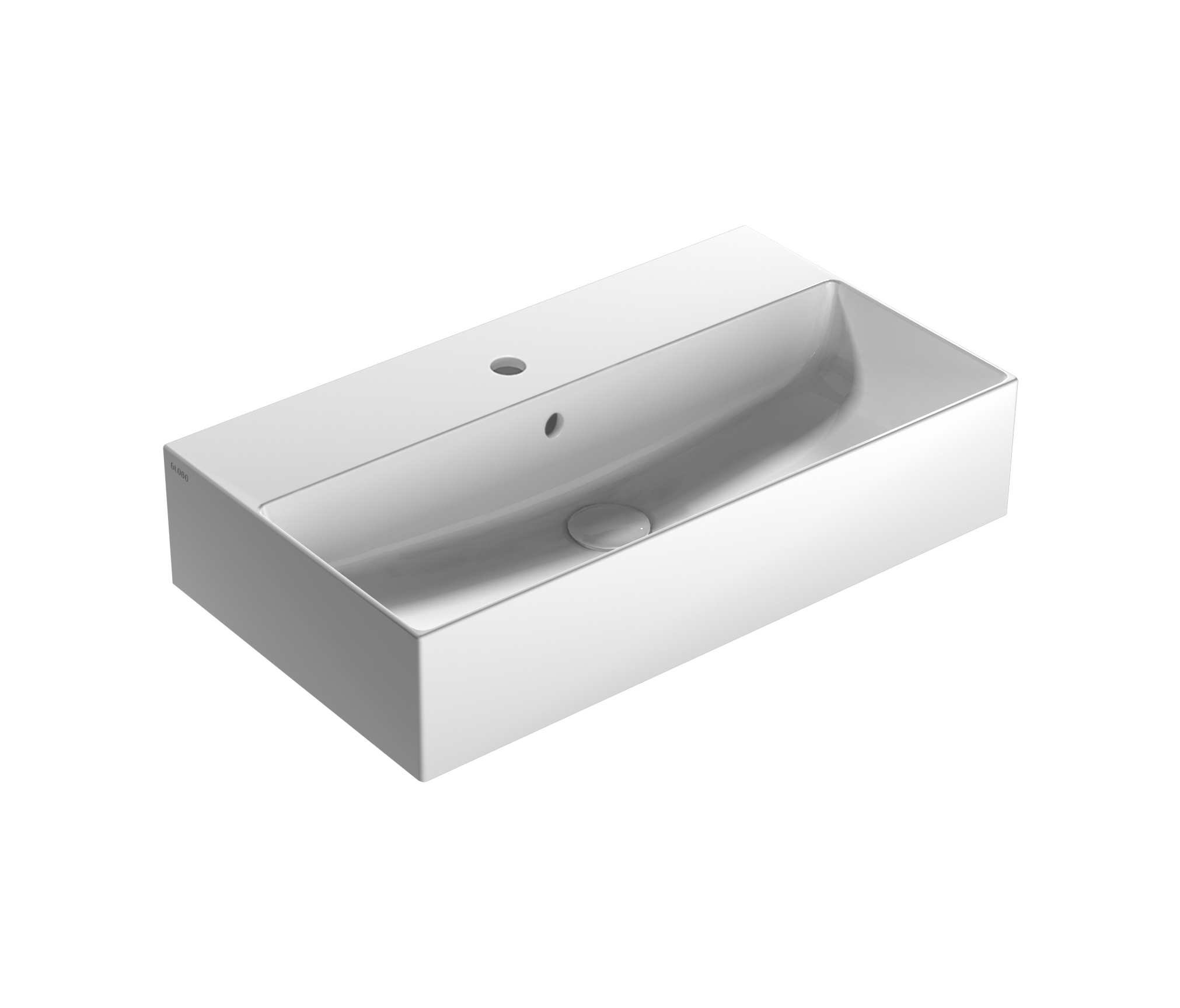 T-EDGE BASIN B6R41 - Wash basins from CERAMICA GLOBO | Architonic
